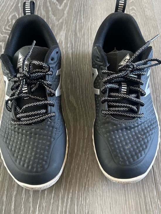 New Balance | Shoes | New Balance Black And White Mens Sneakers With ...